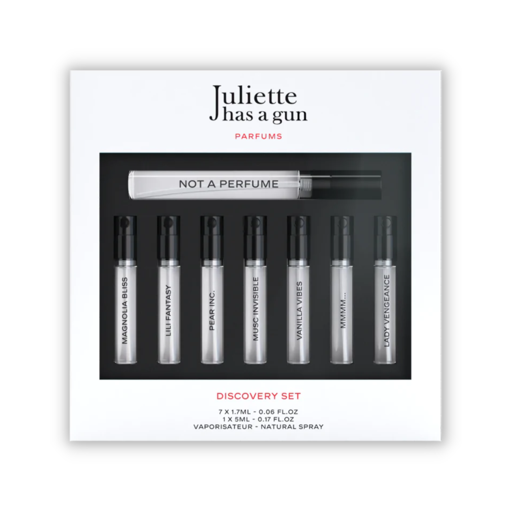 Juliette Has A Gun Discovery Set - Lore Perfumery