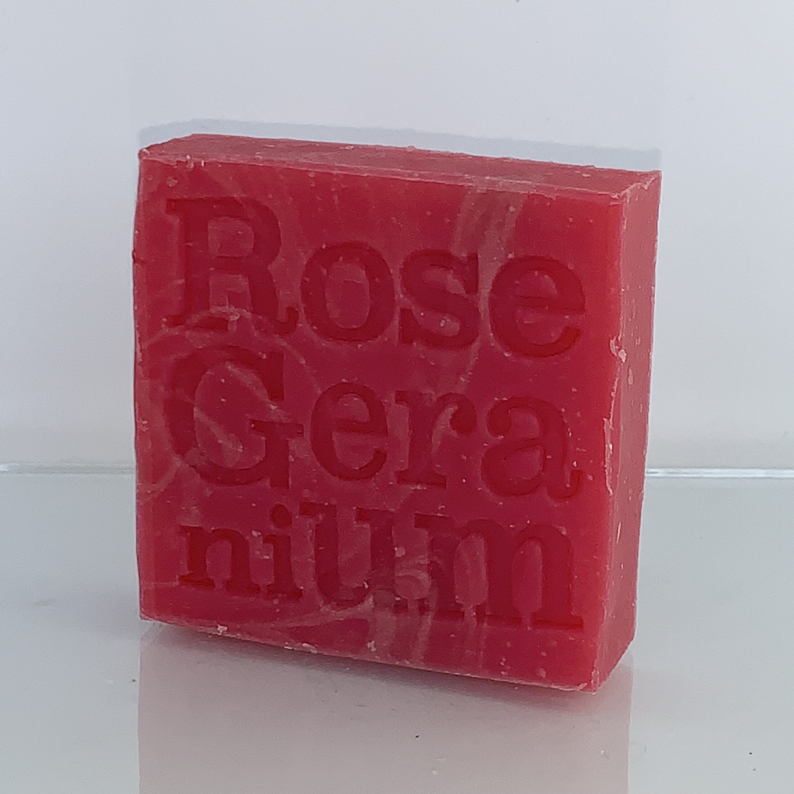 Rose Geranium & Coconut Soap 100g - Lore Perfumery