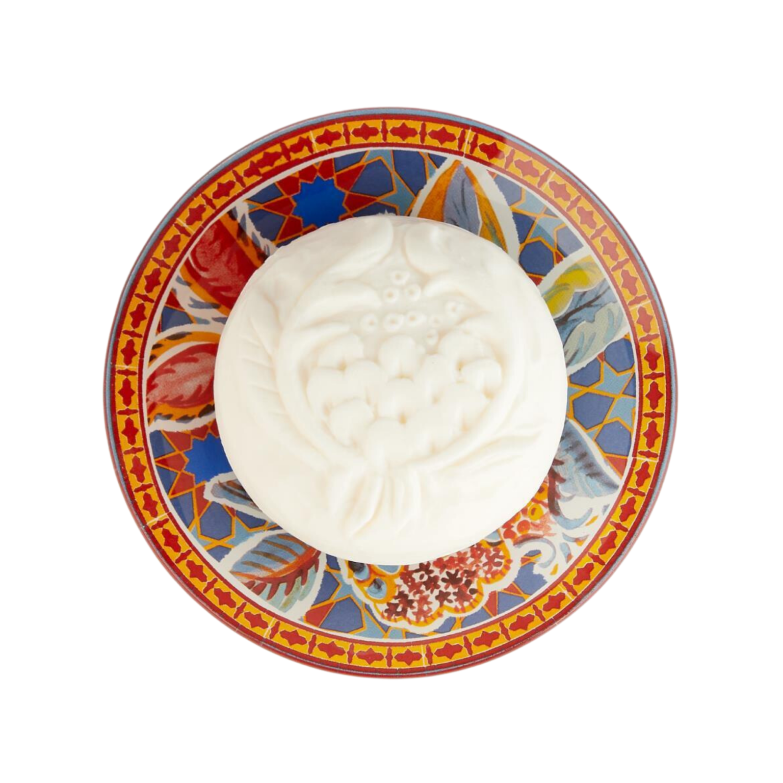 Fragonard's Garden Collection Grenade Pivoine Soap & Dish Set | Lore ...