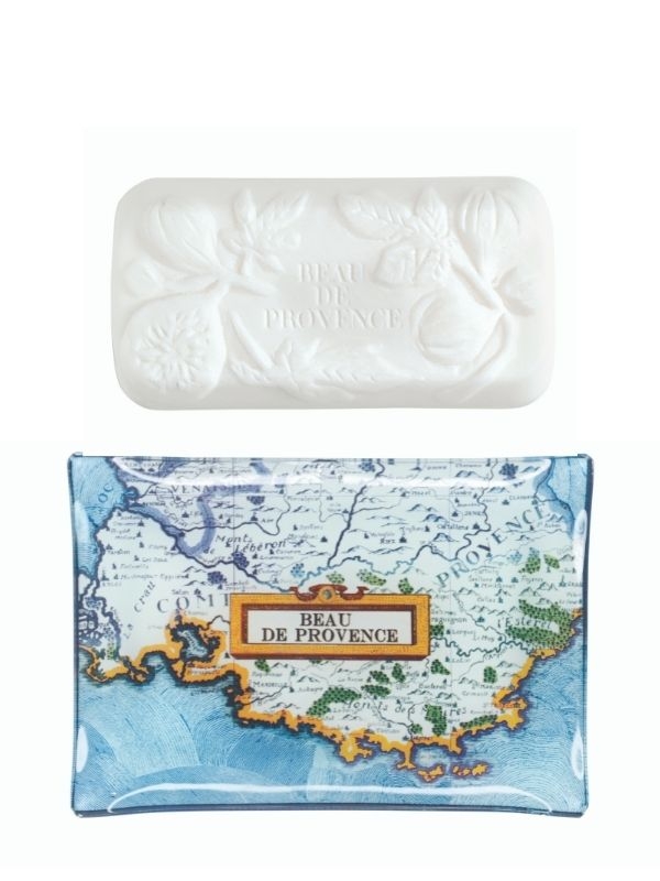 Beau de Provence Soap 150g & Dish Set - Lore Perfumery