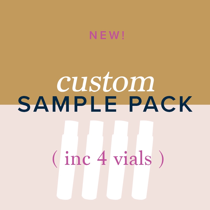 Lore's Custom Perfume Sample Pack 4 x Samples - Lore Perfumery