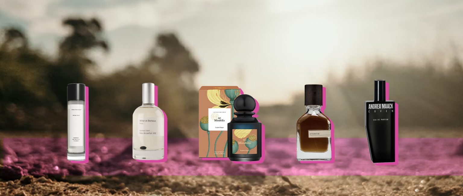 Lore's Top 5 Earthy Scents - Lore Perfumery