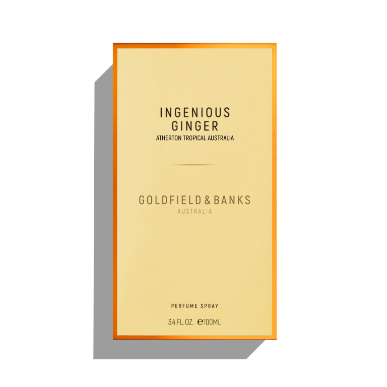 Ingenious Ginger EDP 100ml - Lore Perfumery