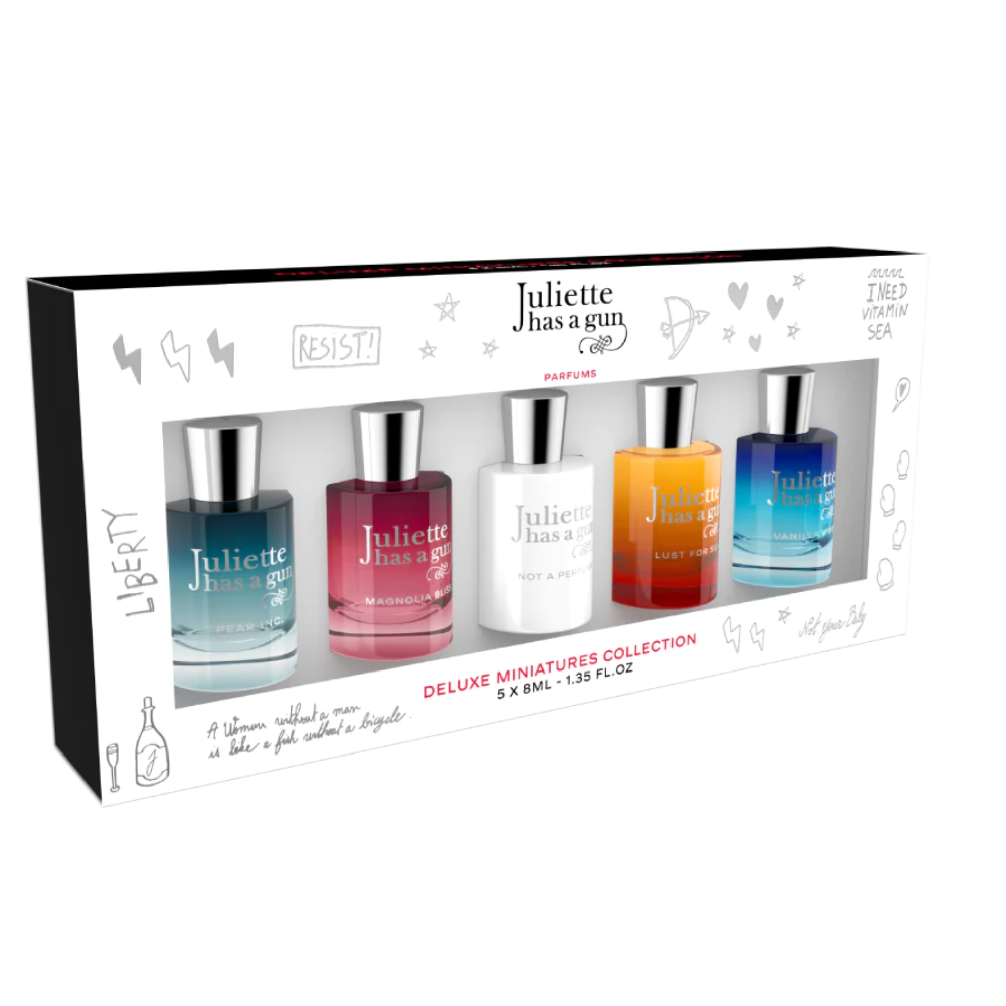 Deluxe Miniature Collection EDP 5 x 8ml - Lore Perfumery