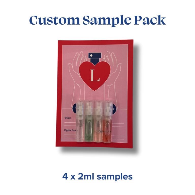 Lore's Custom Perfume Sample Pack 4 x Samples - Lore Perfumery