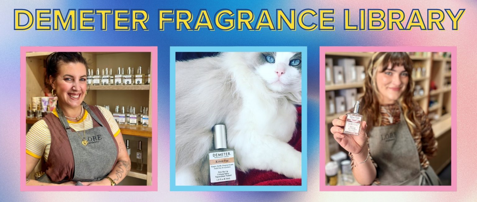 Why we love the Demeter Fragrance Library - Lore Perfumery