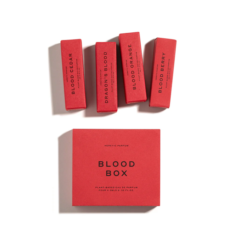 Blood Box Discovery Set | Lore Perfumery