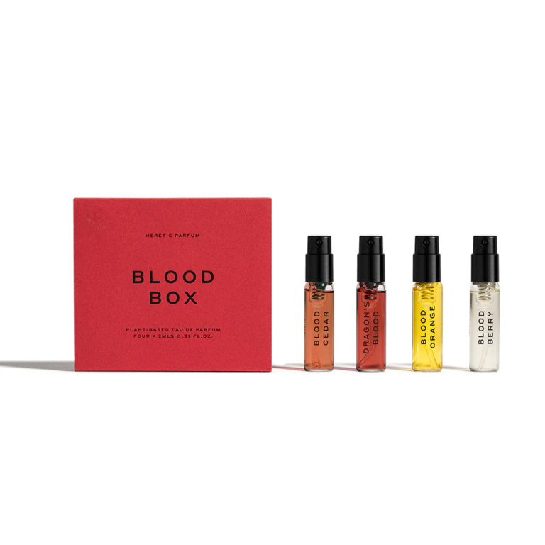 Blood Box Discovery Set | Lore Perfumery