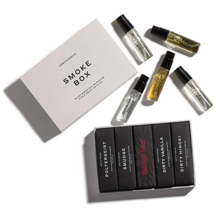 Smoke Box Discovery Set | Lore Perfumery