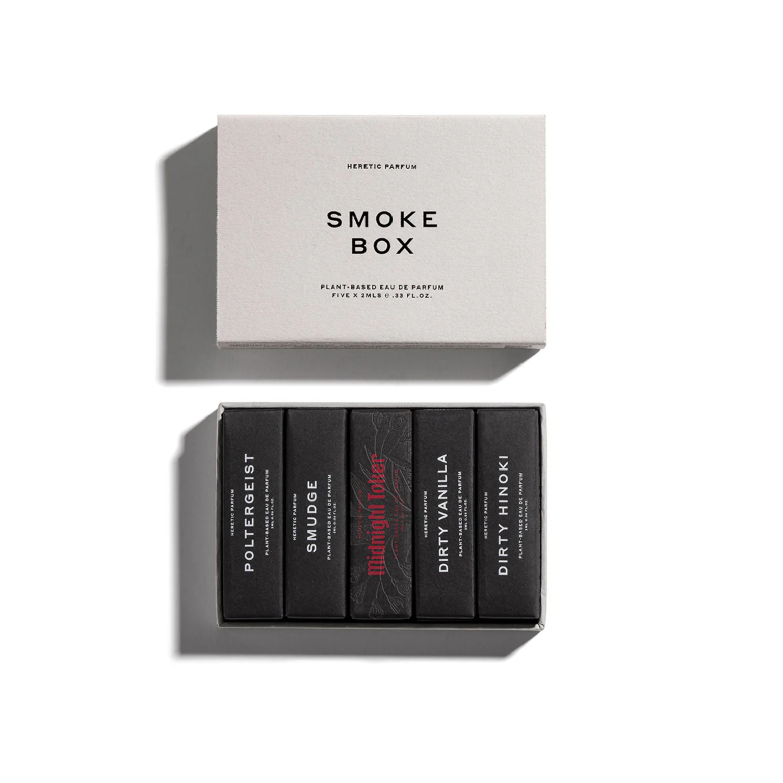 Smoke Box Discovery Set - Lore Perfumery