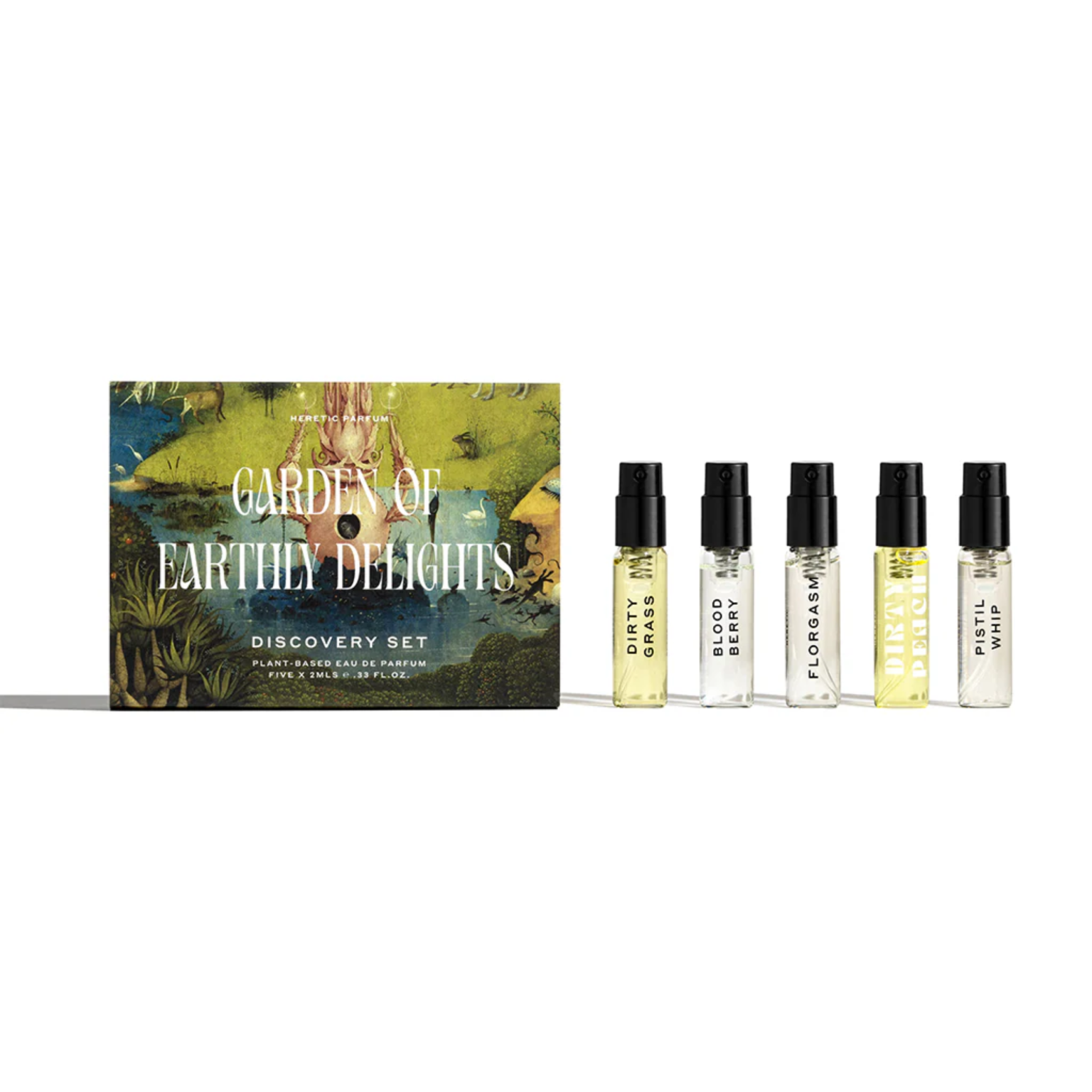 Garden of Earthly Delights Discovery Set | Lore Perfumery