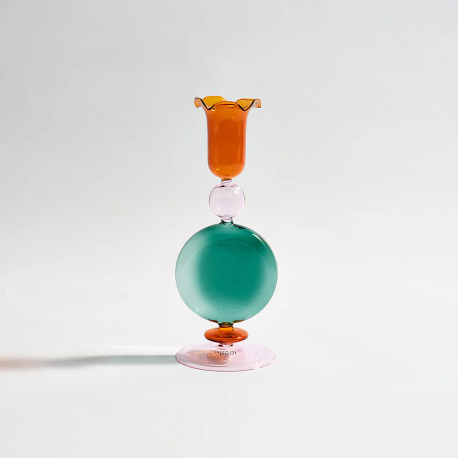 Element Glass Candle Holder - Lore Perfumery